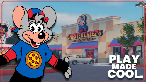 Roleplay de Pizza de Chester Cheez ️ - Roblox