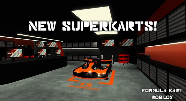 Formula Kart [NEW INDOOR] - Roblox