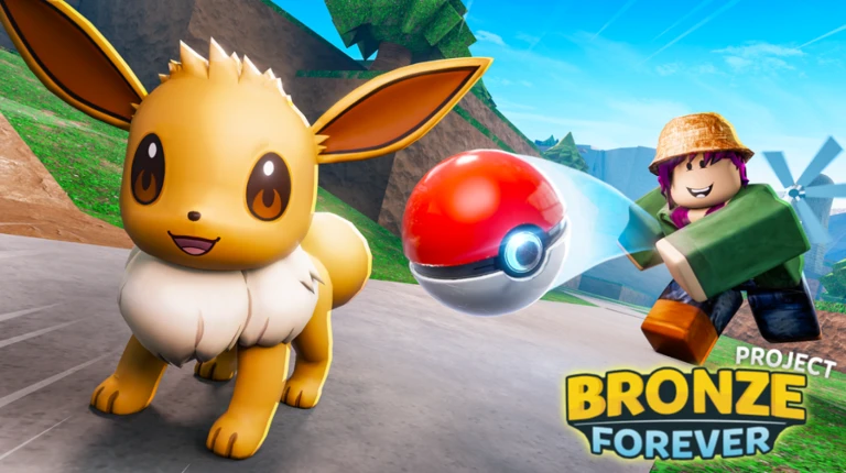 Pokemon: Bronze für immer - Roblox