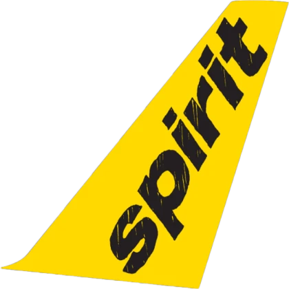 Spirit Airlines Tail Logo