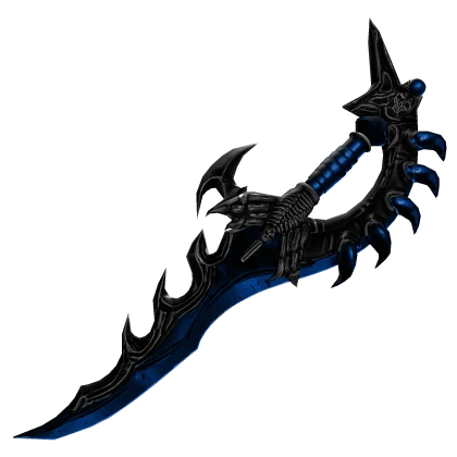 Blue Goth Sword | Roblox Item - Rolimon's