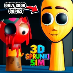3D Sprunki RP And Animations - Roblox