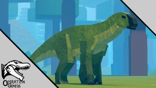 [Deino + SarcoRemodel!!] Operação Genesis [BETA] - Roblox