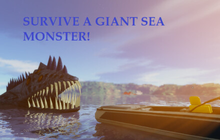 Survive The Sea Monsters!麗 - Roblox