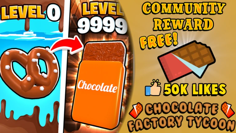 Tycoon der Schokoladenfabrik - Roblox