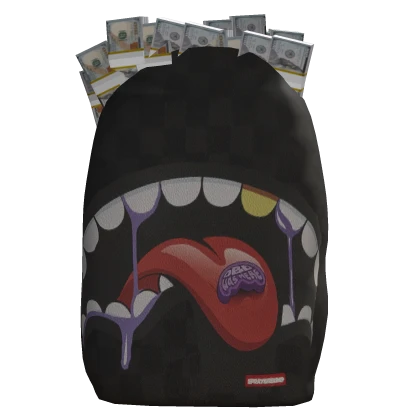 Soda Cup Sprayground Backpack w/ Money | Roblox Item - Rolimon's