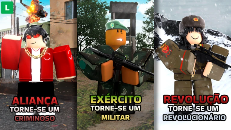 [ MEGA UPDATE] "EB" Exército Brasileiro - Roblox