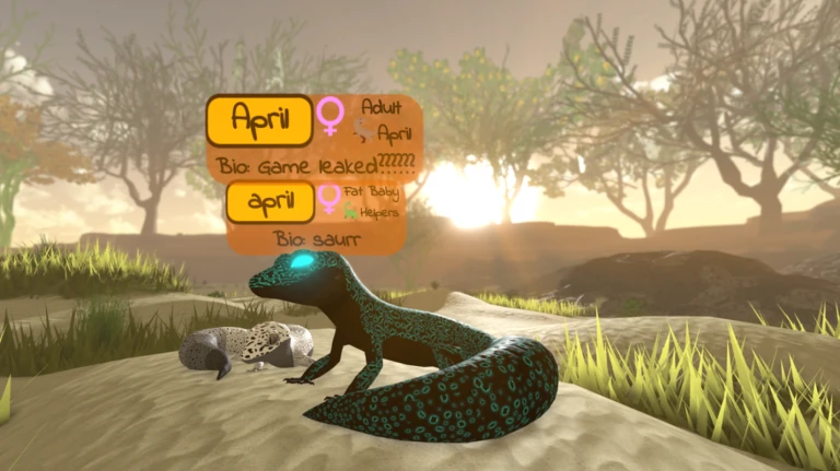 RÉFORMÉ! La vie des geckos léopards 2 - Roblox