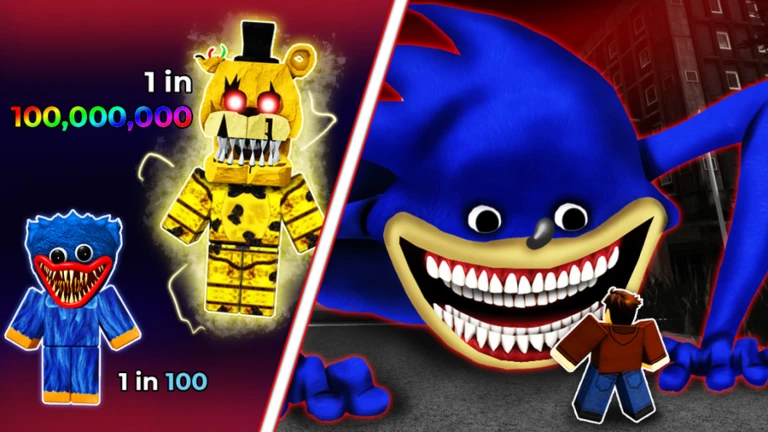 [ACTUALIZAÇÃO 3] Jumpscare RNG - Roblox