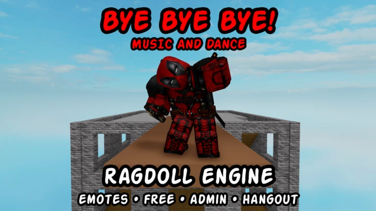 [BYE BYE BYE] Ragdoll Motoru - Roblox