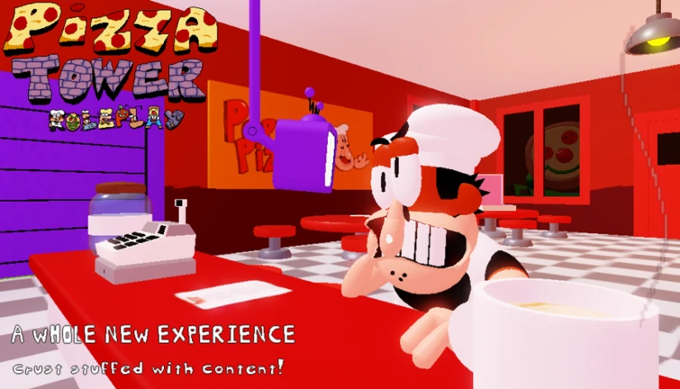 Juego de roles de la torre de pizza - Roblox