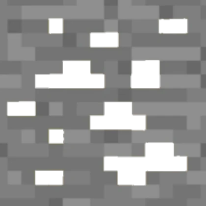 transparent minecraft ore
