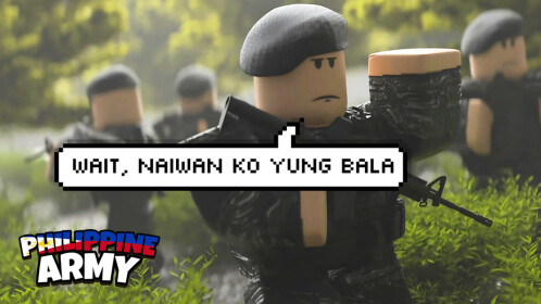 [MÓVEL ] RP do Exército Filipino - Roblox
