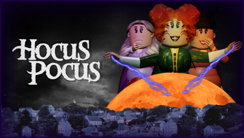 Hocus Pocus - Roblox