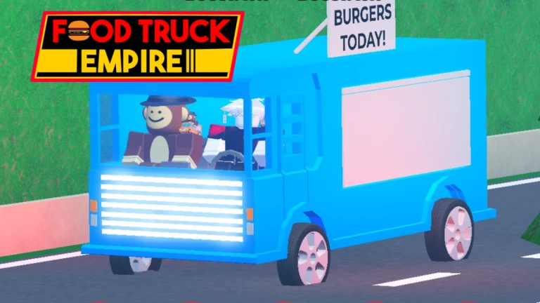 [ACTUALIZAÇÃO!] Food Truck Empire - Roblox