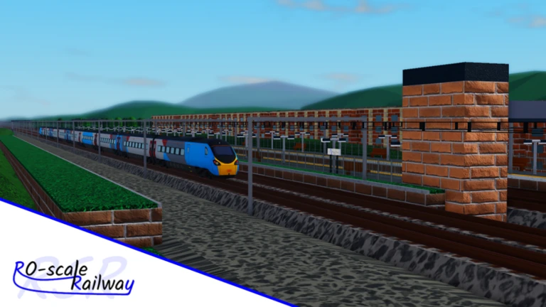 RO-scale Railway! [V2.11.22] - Roblox