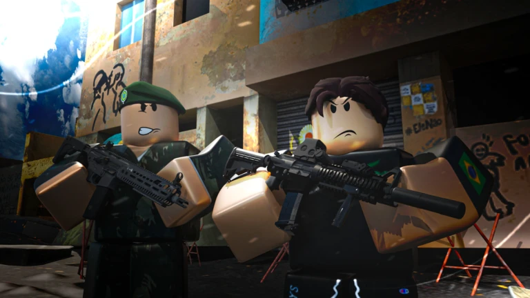 "EB" Exército Brasileiro - Roblox