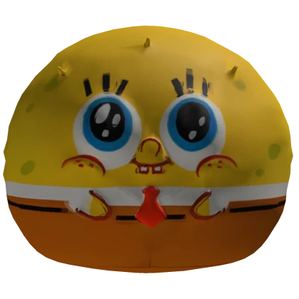 Sponge-Bob Freakbob Cute Shoulder Pal | Roblox Item - Rolimon's