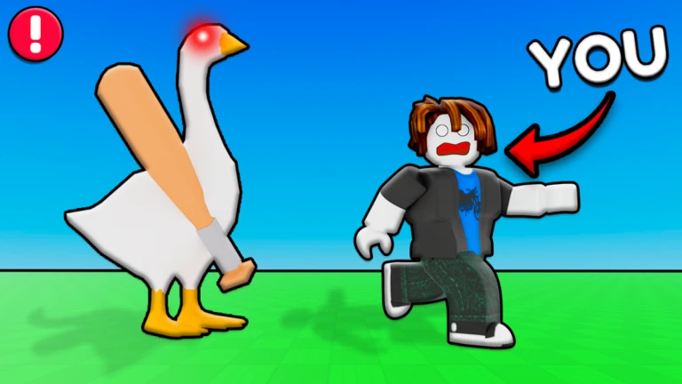 100 Player Duck Duck Goose [ITALIAN BRAINROT] - Roblox