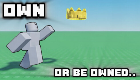O primeiro a entrar se torna o dono - Roblox