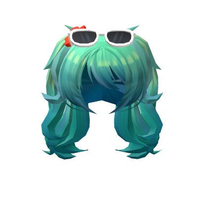 [ORIGINAL] Pigtails azules brasileños Miku Vocaloid - Roblox