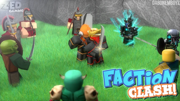 ¡Magnate de Faction Clash! [ACTUALIZACIONES!] - Roblox