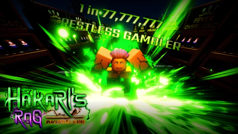 RNG da Hakari [ALPHA] - Roblox