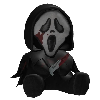 🎃 Ghostface Shoulder pal | Roblox Item - Rolimon's