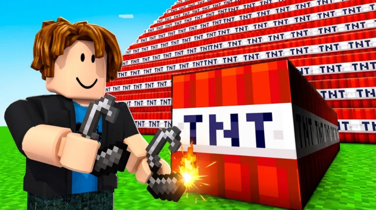 TNT 놀이터 - Roblox