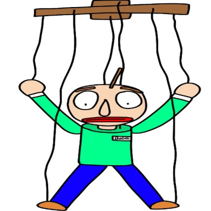 Baldi's Basically a Controlled Puppet TBFT Series