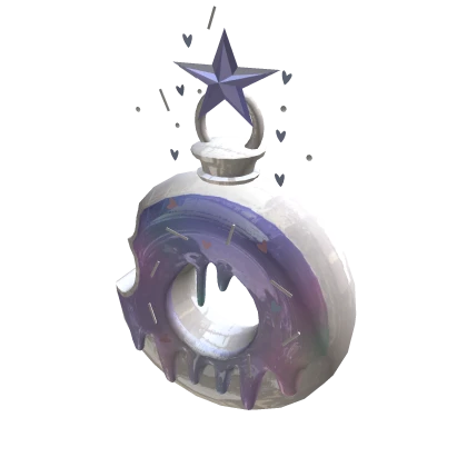 Sweet Soft Rainbow Emo Kawaii Donut | Roblox Item - Rolimon's