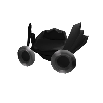 Black Dominus Hood Down | Roblox Item - Rolimon's
