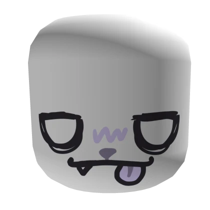 Bored Goober Cat Face | Roblox Item - Rolimon's