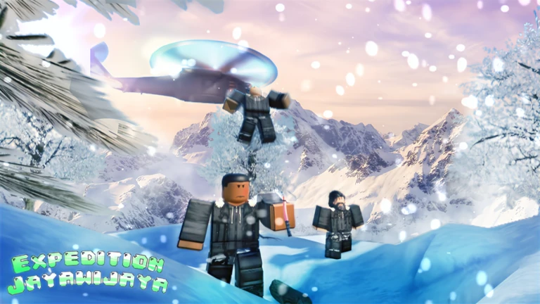 Ekspedisi Jayawijaya - Roblox