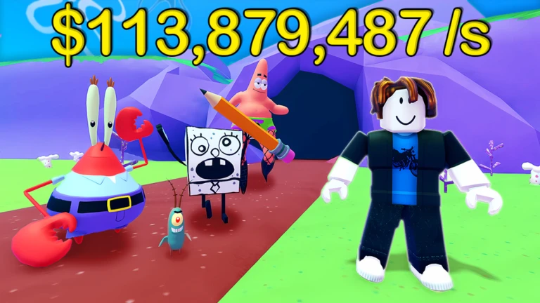ขโมย SpongeBob - Roblox