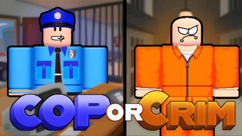 [V1.5] Policía VS Criminal - Roblox