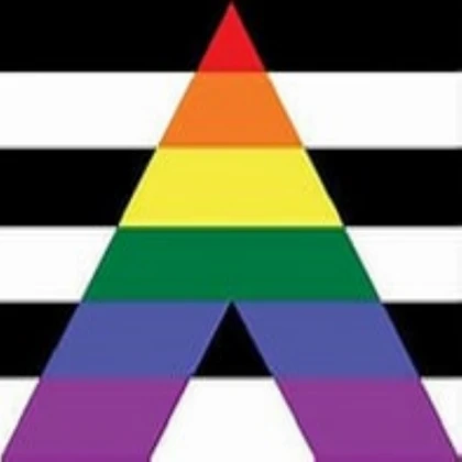 Straight Supporter Flag