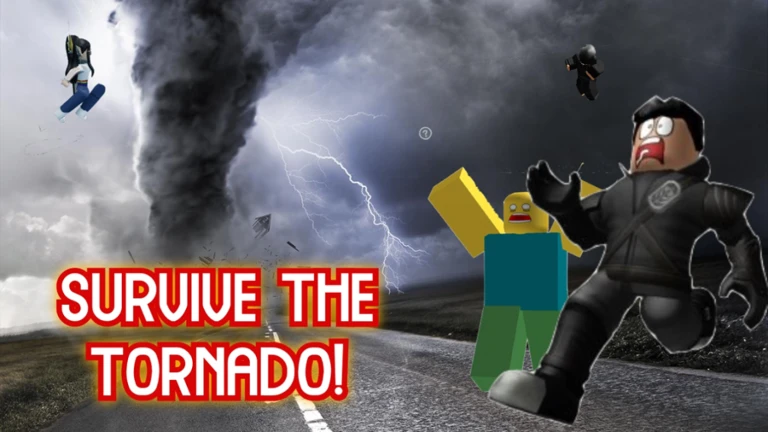 ¡Sobrevive al tornado! - Roblox