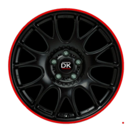DK Racing Rim 8.2 (red stripe)