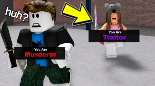 [ TRAITOR] ピンクの殺人ミステリー2 (R15) - Roblox