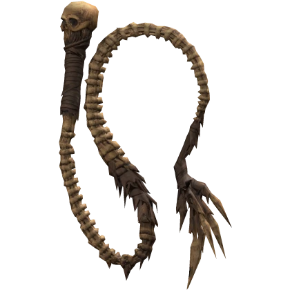 Bone Skeleton Whip | Roblox Item - Rolimon's