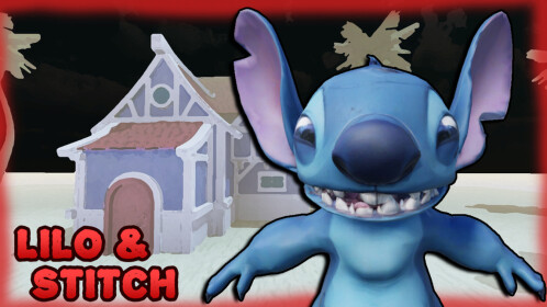 Lilo and Stitch [HORROR] - Roblox