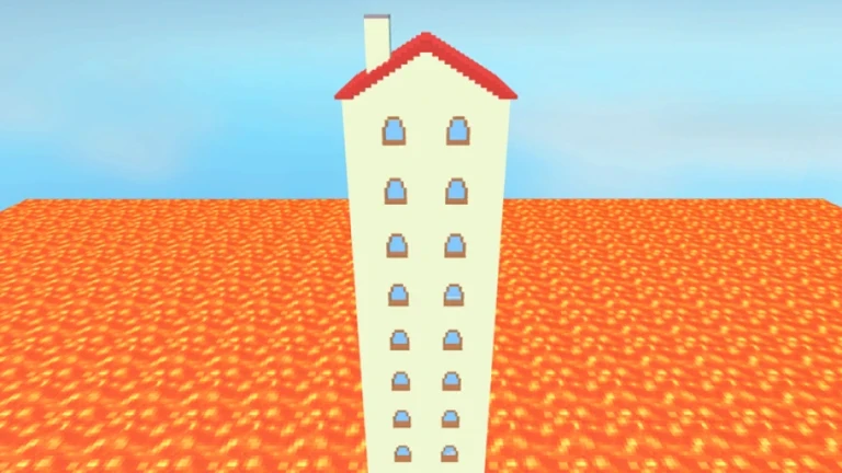 Podłoga to LAVA! - Roblox