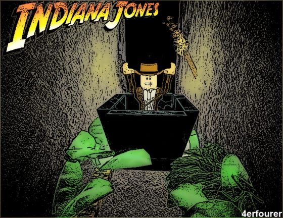 ¡El Obby de Indiana Jones! - Roblox