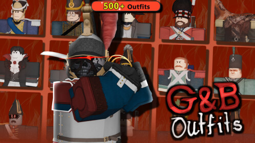 Guts & Serbuk Hitam OUTFITS - Roblox