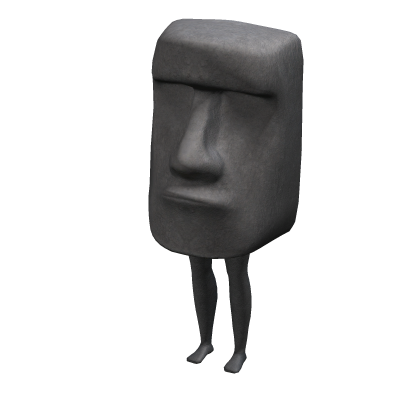 Chodzący garnitur Moai – Roblox