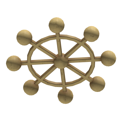 Mahoraga Divine General Rueda Dorada - Roblox