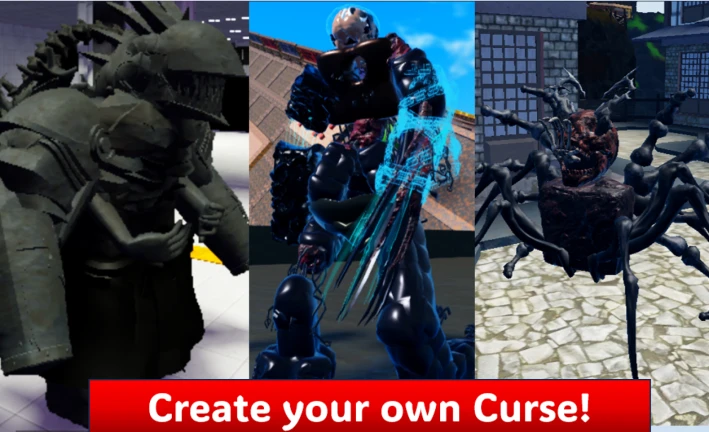 Jujutsu Kaisen Roleplay: EXORCISM (JJK RP) - Roblox