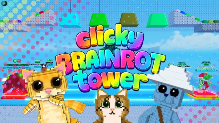 Torre Clicky Brainrot MORPH | Juega en Roblox