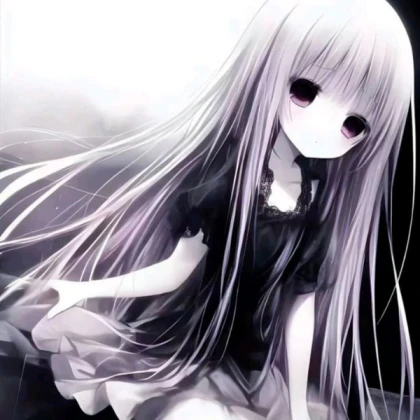 2000's anime goth pfp